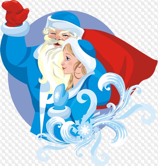 PSD, 27 PNG, Snow Maiden Clipart for Photoshop on transparent background