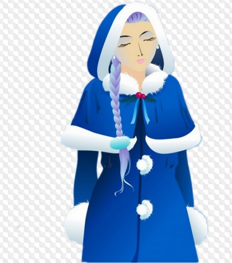 PSD, 27 PNG, Snow Maiden Clipart for Photoshop on transparent background