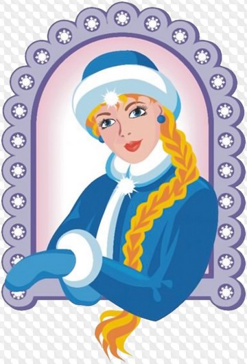 PSD, 27 PNG, Snow Maiden Clipart for Photoshop on transparent background
