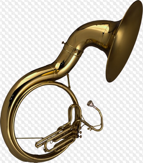 Musical instruments and notes, 60 PNG images, download