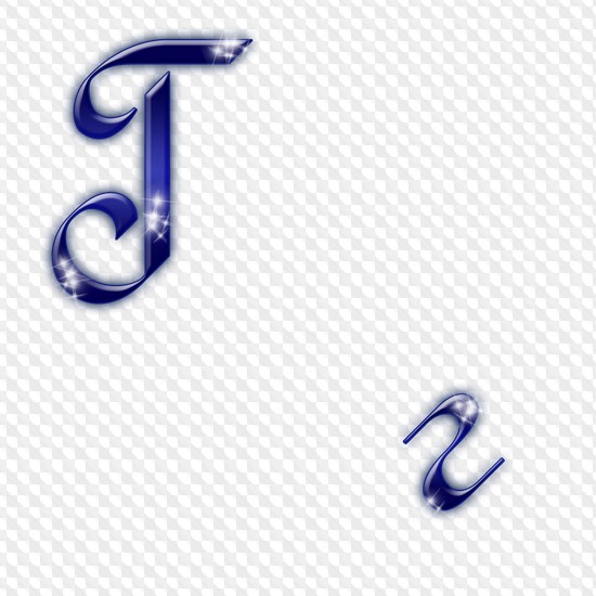 72 PNG, Blue starry night, Alphabet, letters, numbers and punctuation ...