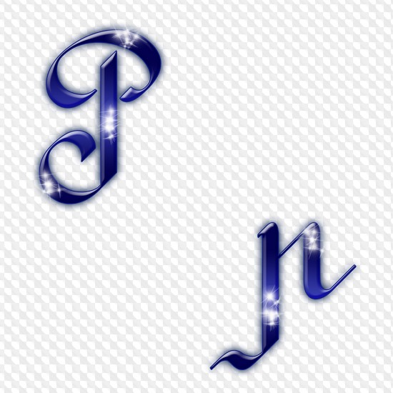 72 PNG, Blue starry night, Alphabet, letters, numbers and punctuation ...