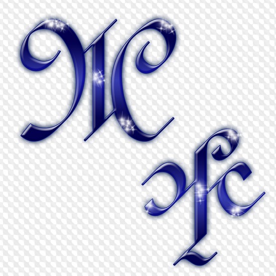 72 PNG, Blue starry night, Alphabet, letters, numbers and punctuation ...