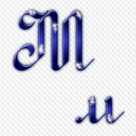 72 PNG, Blue starry night, Alphabet, letters, numbers and punctuation ...