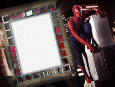 Frame for Photoshop- Spiderman