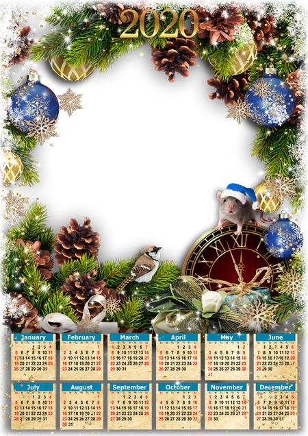 Calendar Frame