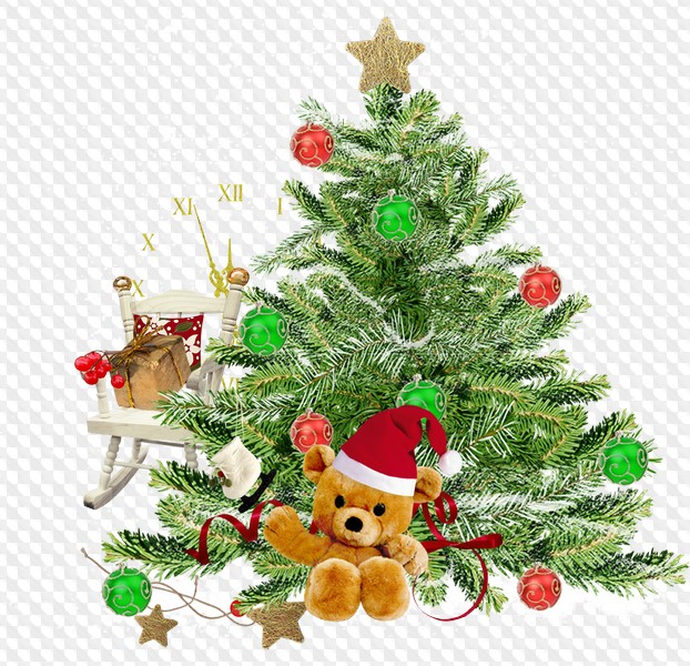 Alpha Christmas Clipart