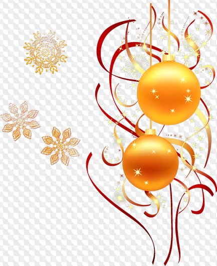 Новогодние картинки на прозрачном фоне для фотошопа высокого разрешения ...