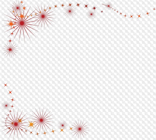 45 PNG, новогодний клипарт на прозрачном фоне