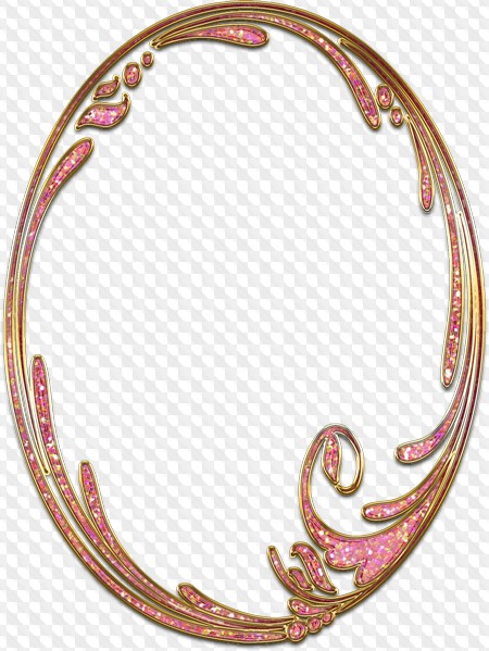 PSD, 40 PNG, Clipart gold and silver frames on transparent background ...