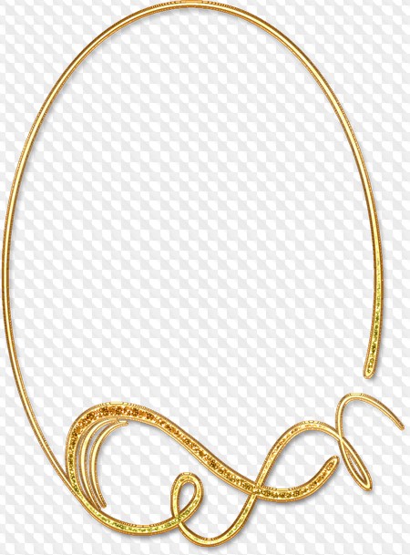 PSD, 40 PNG, Clipart gold and silver frames on transparent background ...