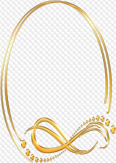 PSD, 40 PNG, Clipart gold and silver frames on transparent background ...