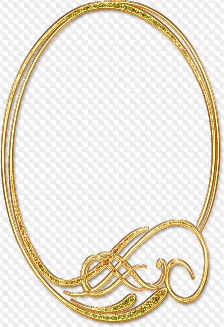 PSD, 40 PNG, Clipart gold and silver frames on transparent background ...