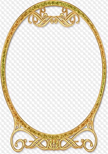 PSD, 40 PNG, Clipart gold and silver frames on transparent background ...