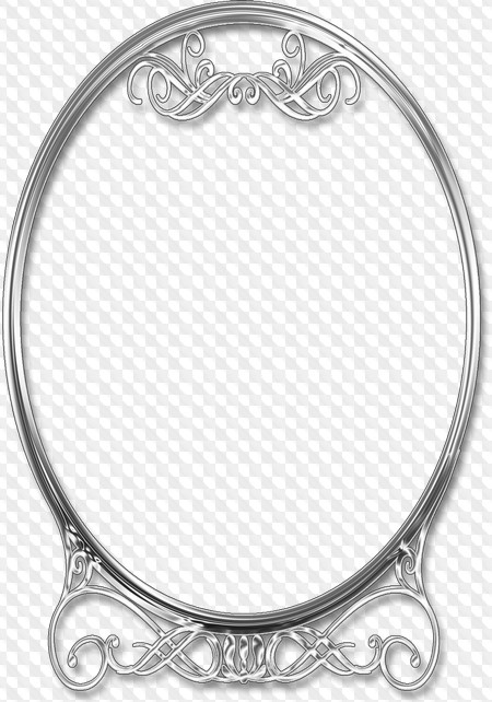 PSD, 40 PNG, Clipart gold and silver frames on transparent background ...