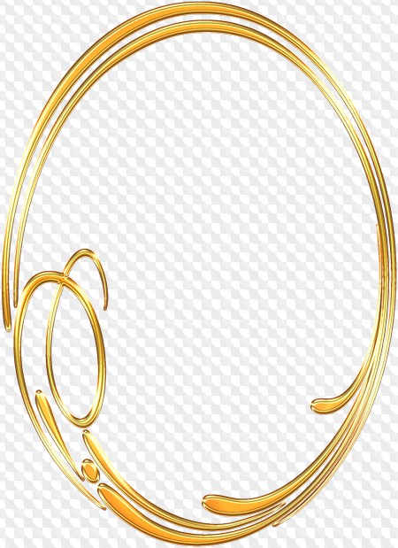 PSD, 40 PNG, Clipart gold and silver frames on transparent background ...