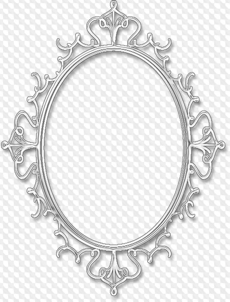 PSD, 40 PNG, Clipart gold and silver frames on transparent background ...