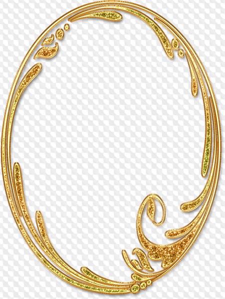 PSD, 40 PNG, Clipart gold and silver frames on transparent background ...