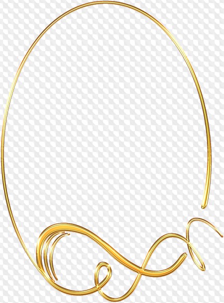 PSD, 40 PNG, Clipart gold and silver frames on transparent background ...