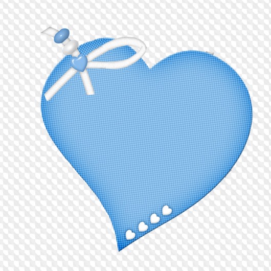 28 PNG, Scrap set Sky Blue, PNG with transparent background