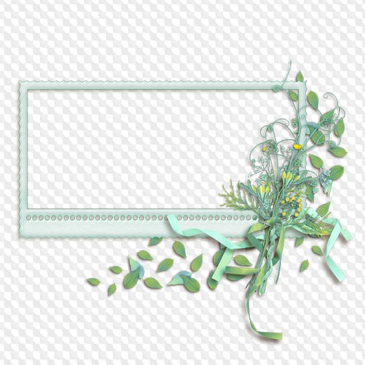 28 PNG, Scrap set Sky Blue, PNG with transparent background