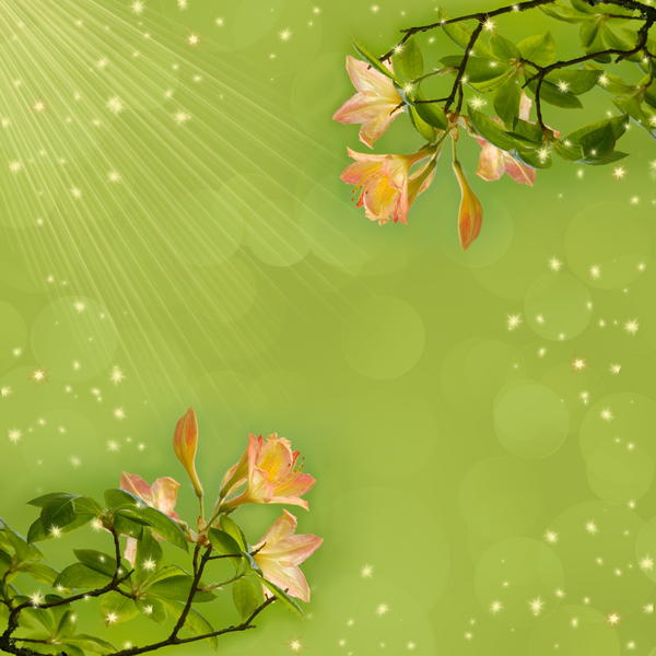 Spring Backgrounds psd