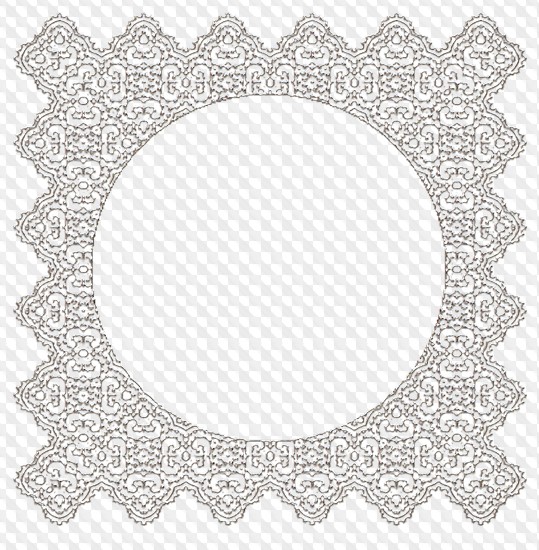 22 PNG, Lace frames for design, png with transparent background