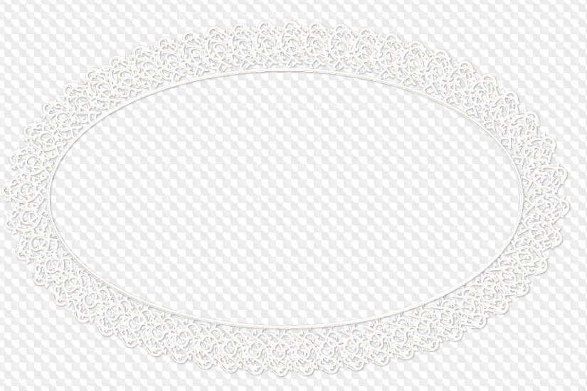 22 PNG, Lace frames for design, png with transparent background