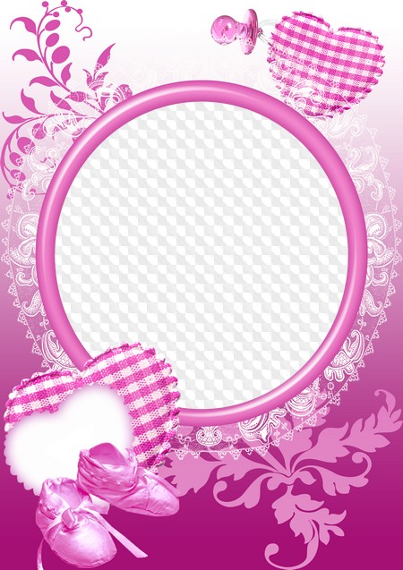 Baby Picture Frame - Little Princess ( free multilayered frame psd ...