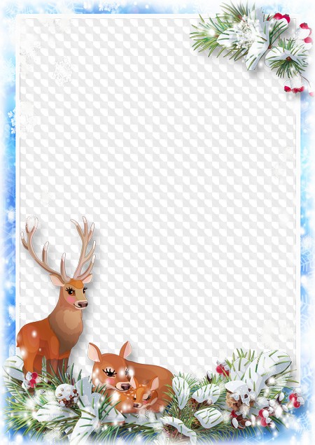 13 PNG, Seasons, photo frames