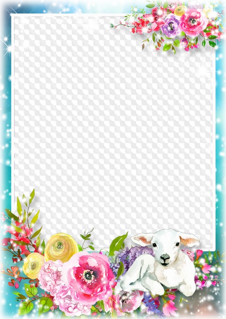 13 PNG, Seasons, photo frames