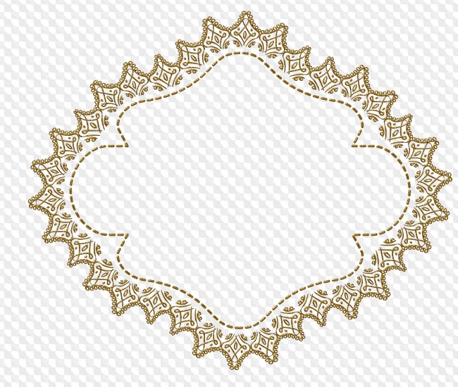 Openwork frames 8 png with transparent background download