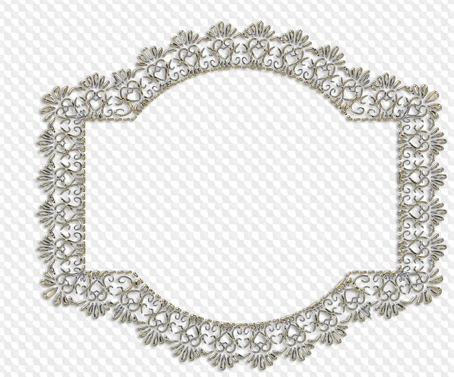 Openwork frames 8 png with transparent background download