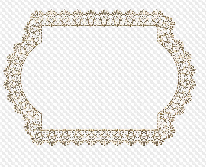 Openwork frames 8 png with transparent background download