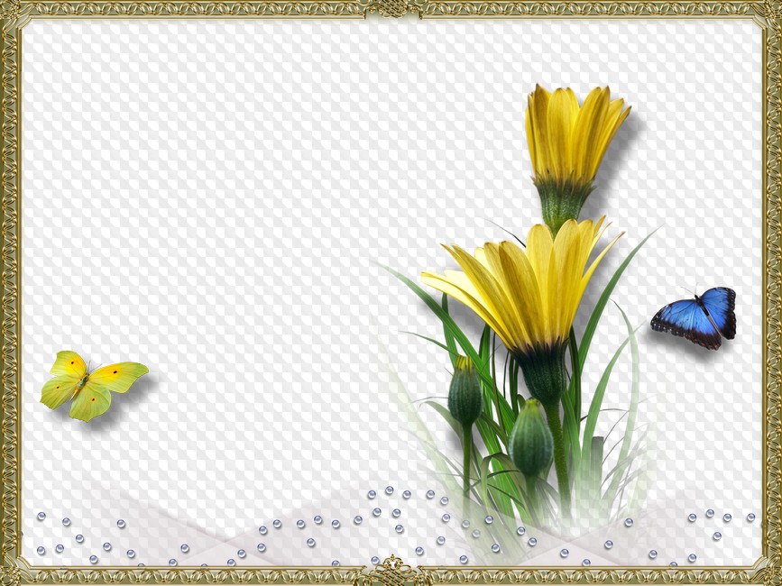Flower photo frame collage psd - spring ( free photo frame psd, free ...