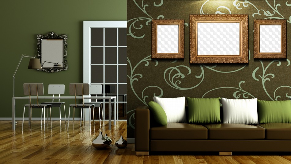 PNG, PSD, home interior