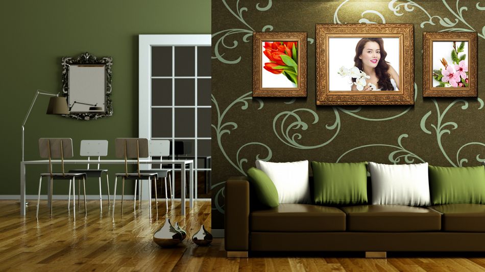 PNG, PSD, home interior