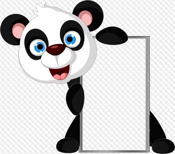 Updated: 10 PSD, 10 PNG, Frames with animals and transparent background ...