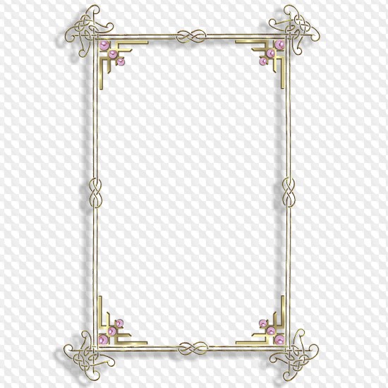 18 PNG, Decorative Frames on transparent background
