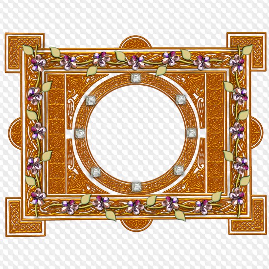 18 PNG, Decorative Frames on transparent background