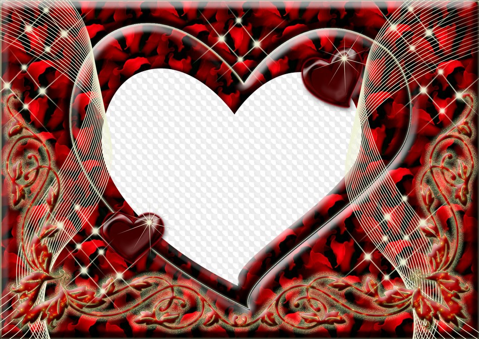 Marcos De Corazón Para Photoshop