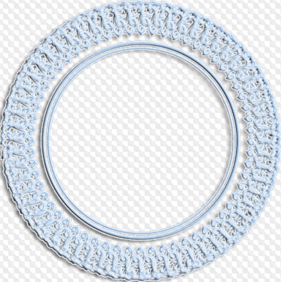28 PNG, Round frames on transparent background