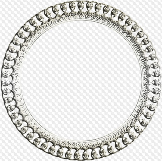 28 PNG, Round frames on transparent background