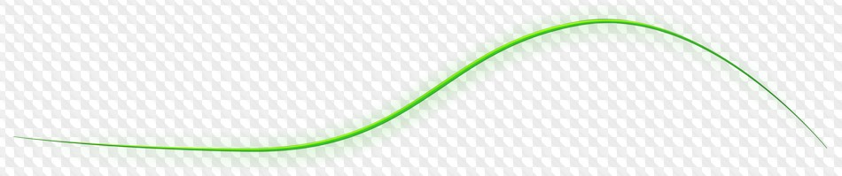 Abstract Emerald wavy lines psd with transparent background for design ...