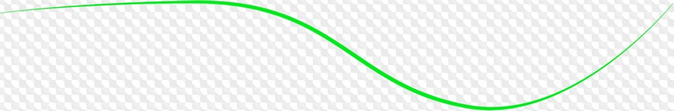 Abstract Emerald wavy lines psd with transparent background for design ...