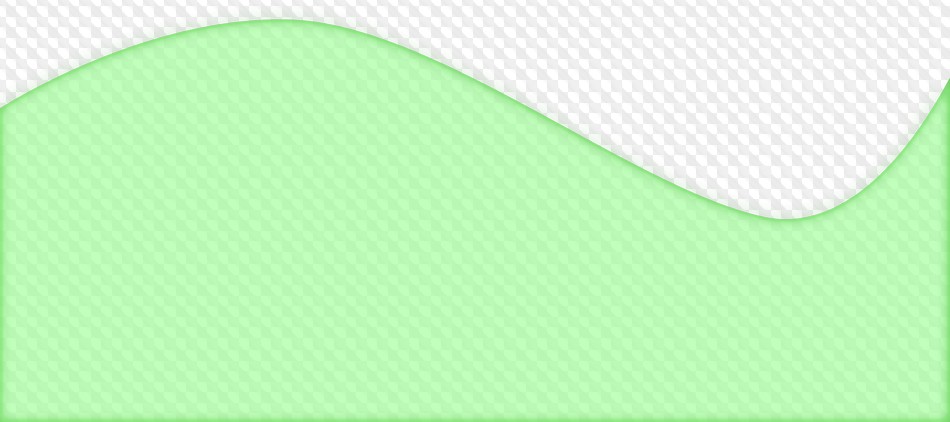 Abstract Emerald wavy lines psd with transparent background for design ...