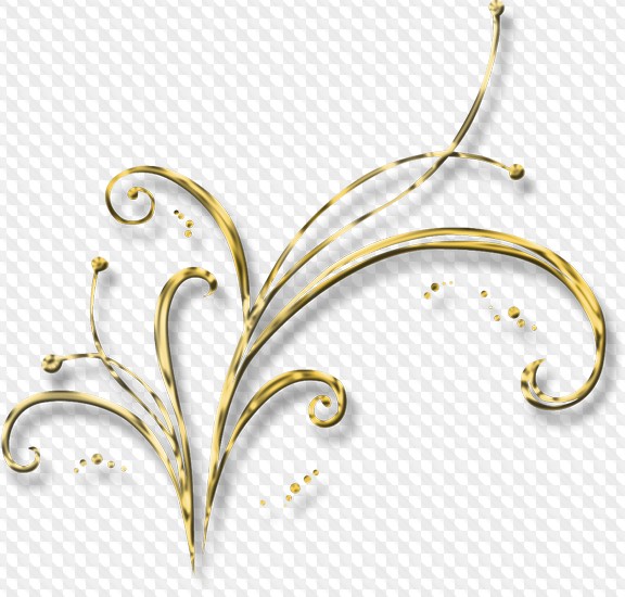 PSD, 20 PNG, Curls, PNG design elements with transparent background