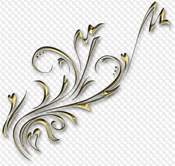 PSD, 20 PNG, Curls, PNG design elements with transparent background