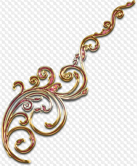 PSD, 20 PNG, Curls, PNG design elements with transparent background