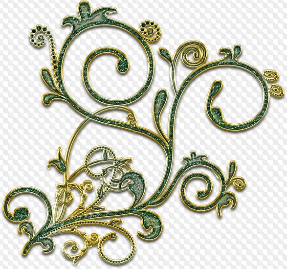 PSD, 20 PNG, Curls, PNG design elements with transparent background